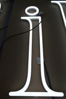 China Custom RGB LED Neon Flex Signs Pure White for businesses / festivals for sale