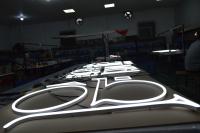 China Mall Hanging Neon Channel Letter Signs 26mm Depth 50000 hours Lifetime for sale