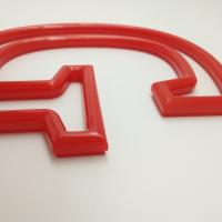 China Acrylic Aluminium Neon Channel Letter Signs Red 3 Years Warranty for sale