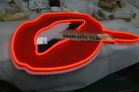 China 15-25mm Lighted Neon Channel Letter Signs IP65 With Weep Holes for sale