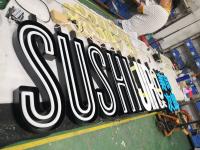 China 30mm Custom Pink Neon Sign Wall Mounted / Hanging 50000 hours Lifetime for sale