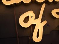 China 30mm Custom Pink Neon Sign Wall Mounted / Hanging 50000 hours Lifetime for sale