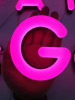 China Stainless Steel Fake Neon Channel Letter Signs 25.5mm Depth for sale