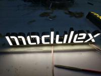 China RGB Illuminated 3D LED Letter Signs Mirror Polished And Plated RoHs Certified for sale