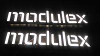 China Stainless Steel 3D LED Letter Signs IP65 Waterproof Front Back Lit Channel Letters for sale
