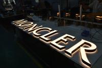 China UL Listed 3D LED Letter Signs PVC / Aluminum PANTONE RAL Color for sale