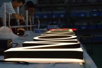 China UL Listed 3D LED Letter Signs PVC / Aluminum PANTONE RAL Color for sale