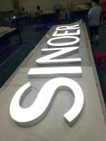 China Diy Metal Embossing Letters ,  Acrylic Front Lit Channel Letters for sale