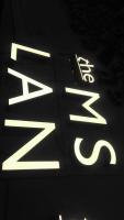 China Illuminated 3D Front Lit Channel Letter Sign 30-50mm For Office Decoration for sale