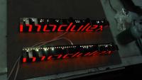 China 3D Acrylic Front Lit Channel Letter Sign PANTONE / RAL 40mm For Office for sale