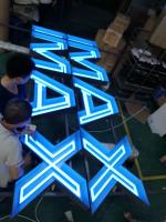 China 3D Acrylic Front Lit Channel Letter Sign PANTONE / RAL 40mm For Office for sale
