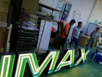 China 20mm Illuminated Shop Front And Back Lit Channel Letter Sign Stainless Steel Colorful Face Channel Letters for sale
