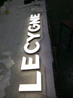 China 25mm Storefront Sign Letters , Wall Mounted 3D Shop Front Signs for sale