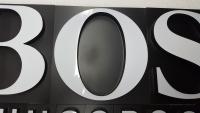 China 20mm Depth 3D LED Custom Illuminated Signs For Businesses for sale