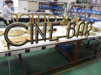 China Pantone / RAL Front Lit Channel Letter Sign 12mm 50000 Hours Lifetime for sale