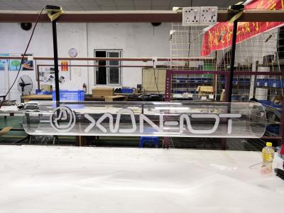 China Stainless Steel Front Lit Channel Letter Sign For Mall / Memorable Signage for sale