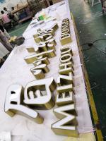 China Stud Mounted Front Lit Channel Letter Sign Polycarbonate / Acrylic for sale