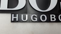 China LED 3D Acrylic Letter Sign Board Color Customized RoHs Certificated for sale