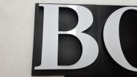 China LED 3D Acrylic Letter Sign Board Color Customized RoHs Certificated for sale