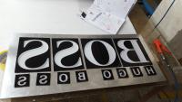 China 20mm Depth 3D LED Custom Illuminated Signs For Businesses for sale