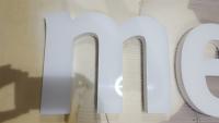 China Storefront 3D Acrylic Letters With LED Wall Mounted / Hanging / Free Standing for sale