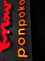 China Storefront 3D Acrylic Letters With LED Wall Mounted / Hanging / Free Standing for sale
