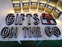 China Internally Illuminated Sign , 3D Acrylic Letter Signs For Bus Stations for sale