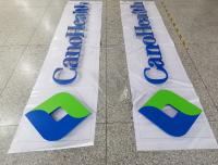 China Backlit Signage Letters , 41mm 3500K-12000K Alphabet Letter Sign for sale