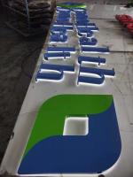 China Aurora LED Backlit Channel Letter Signs 4000K-12000K 46mm Depth for sale