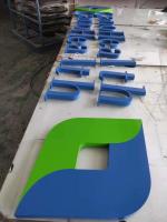 China Aurora LED Backlit Channel Letter Signs 4000K-12000K 46mm Depth for sale