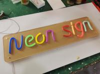 China Indoor LED Flex Neon Channel Letter Signs PANTONE / RAL Color for sale