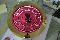 China Aurora LED Light Boxes Illuminated Double Sided Lighted Sign 600*600*90mm for sale