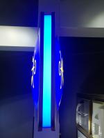 China Blue Illuminated LED Light Boxes Single / Double Sided 600*800*120mm for sale