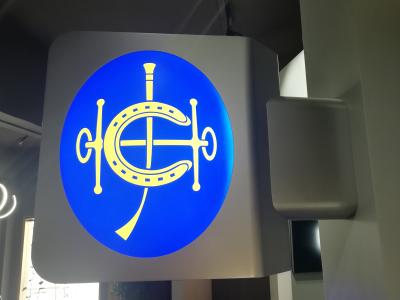 China White 8000K Wall Mounted Light Box , 3D Lightbox Signage 2300*420*120mm for sale
