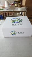 China 6500K Outdoor Acrylic Light Box Signage With UV Printing for sale