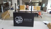 China Advertising LED Light Boxes White 9000K Free Standing for shopping mall for sale