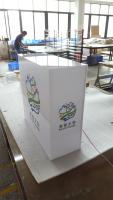 China 6500K Outdoor Acrylic Light Box Signage With UV Printing for sale