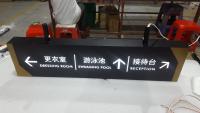 China Acrylic LED Colour Changing Light Box 3500K TUV Certified for sale