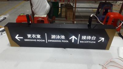 China Acrylic LED Colour Changing Light Box 3500K TUV Certified for sale