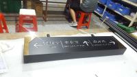 China Acrylic LED Colour Changing Light Box 3500K TUV Certified for sale