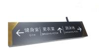 China 8000K White Outdoor Illuminated Light Box Sign 1650*350mm Depth for sale