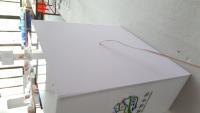 China 45mm Commercial Business Outdoor Lighted Box Sign 6500K 2 - 5 Years Warranty for sale