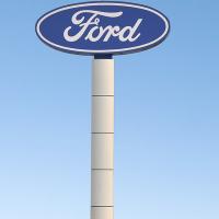 China Aurora Modern Pylon Signs 15000mm Stainless Steel / SUS For Business Mall for sale