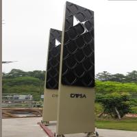 China SUS Illuminated Parking Custom Pylon Signs For Companies for sale