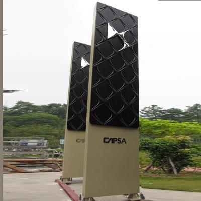 China SUS Illuminated Parking Custom Pylon Signs For Companies for sale