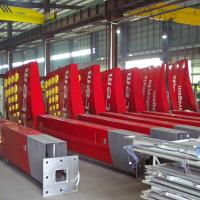 China LED Modern Pylon Signs Aluminum / Stainless Steel For Gas Station Buildings for sale