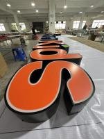 China IP65 Outdoor Lighted Sign Letters , Free Standing RGB LED Letters for sale