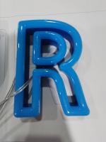 China Custom Acrylic 3D LED Letter Signs 0.6mm 0.8mm Stainless Steel for Indoor decoration for sale