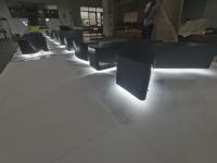 China Custom Acrylic 3D LED Lighted Letter Signs UL RoHs Certificated for Bus Stations Burgers Store for sale
