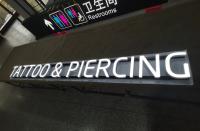 China Buildings / Shops Illuminated Acrylic Letters Signs IP65 for sale